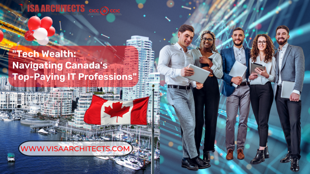 Tech Wealth: Navigating Canada's Top-Paying IT Professions